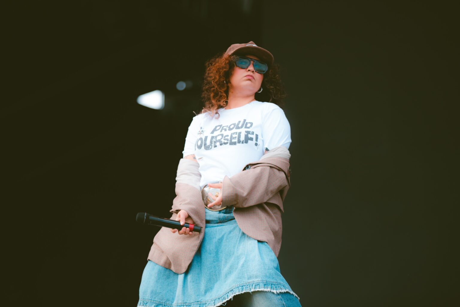 Boston Calling Photo: Remi Wolf live on the Green Stage