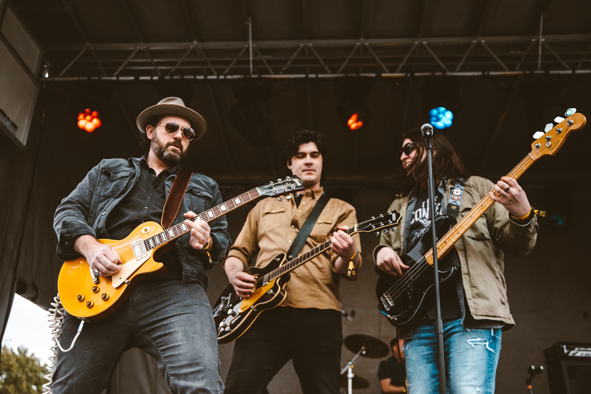 Boston Calling Photo: Nate Perry & Ragged Company live on the Orange Stage