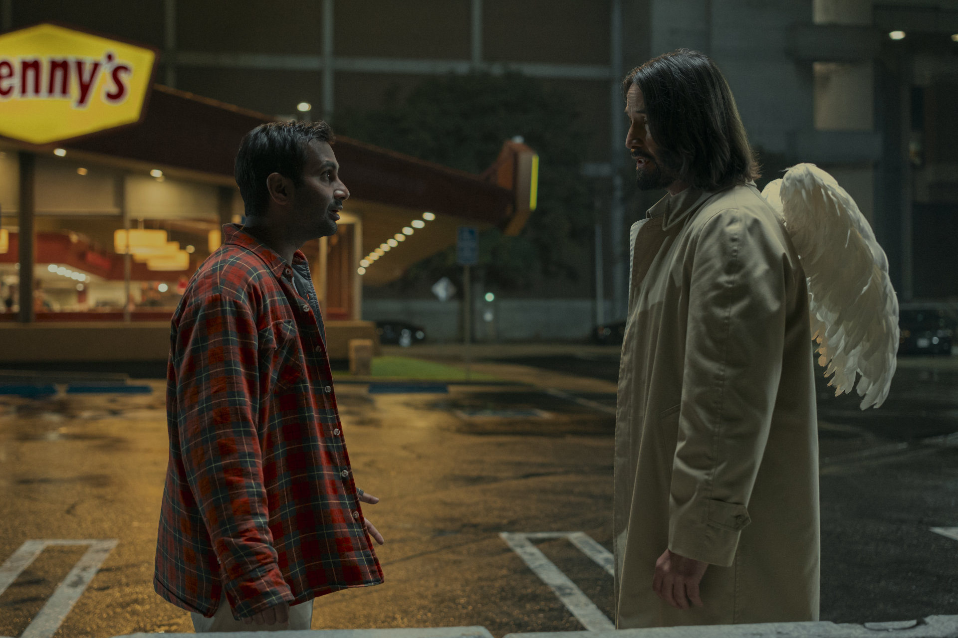 Meet Keanu Reeves, Guardian Angel, in the 'Good Fortune' teaser