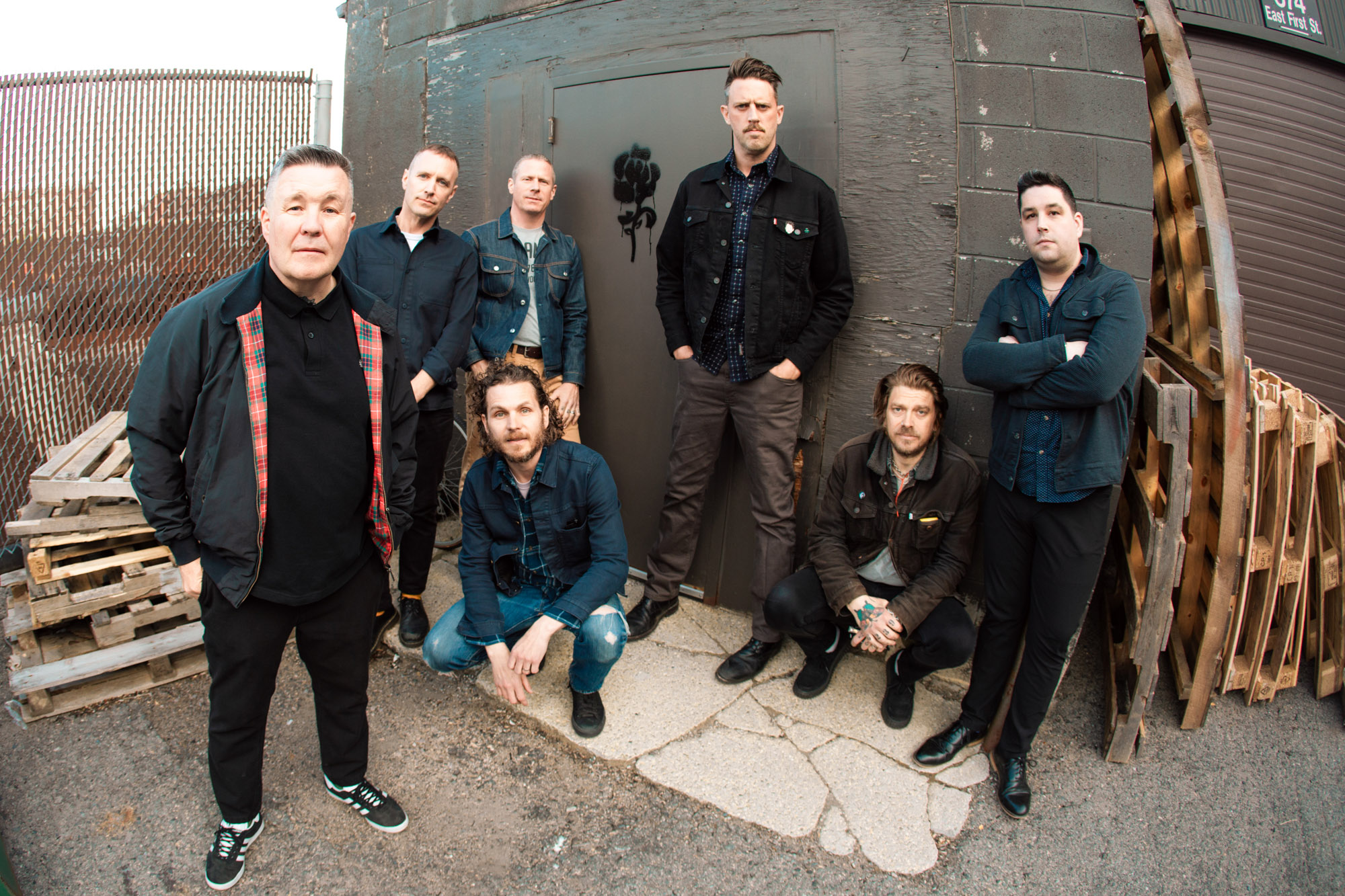 Dropkick Murphys rise to the occasion with 'Who'll Stand With Us?'