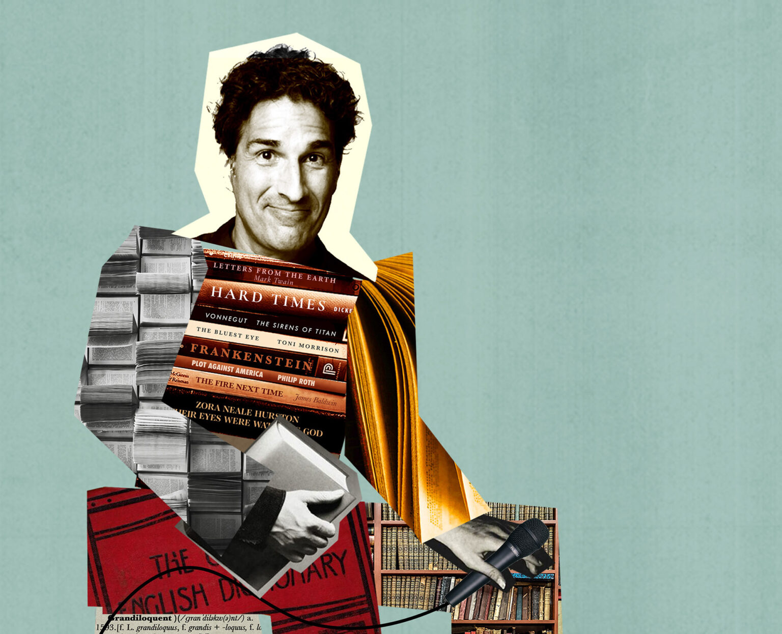Gary Gulman saves his best words for a big show at The Shubert