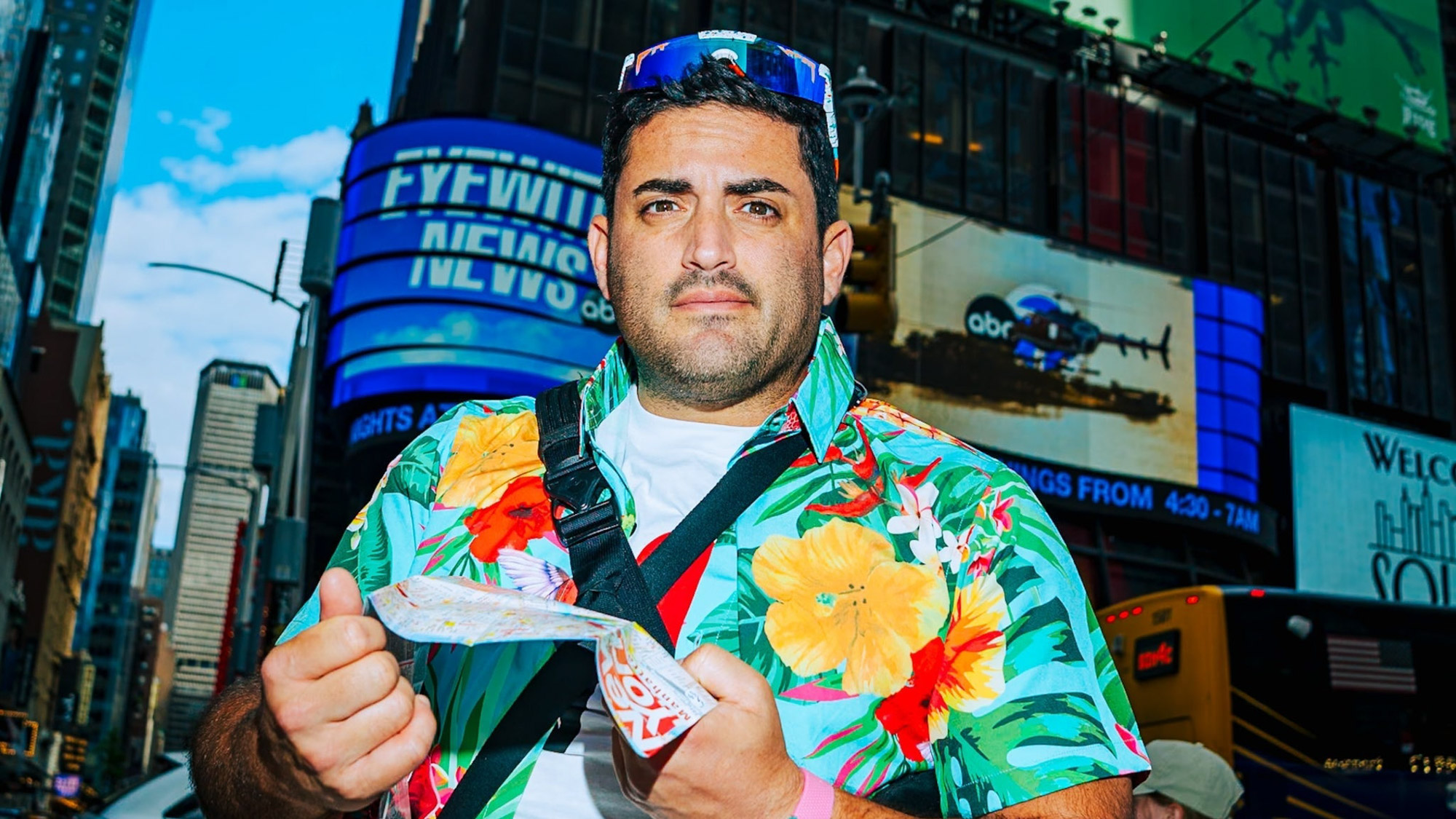 Jared Freid sets a 'Table For One' at The Wilbur