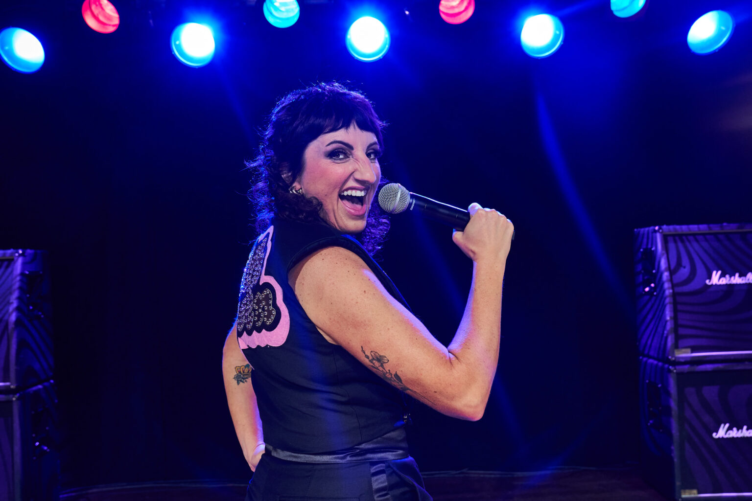 Steph Tolev sends a clear message to the haters with 'Filth Queen'