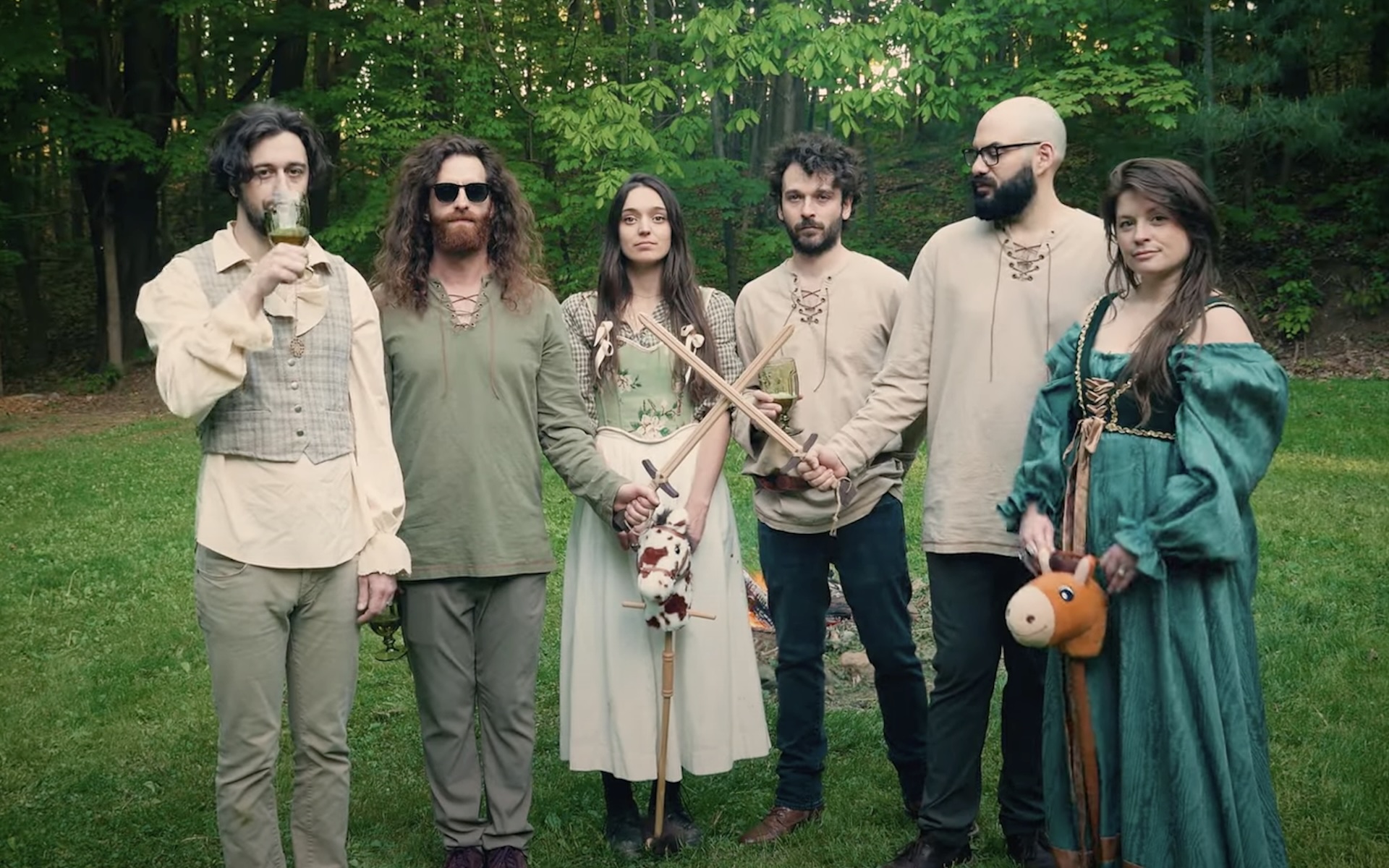 Coral Moons go off grid with new video 'Made Up My Mind'