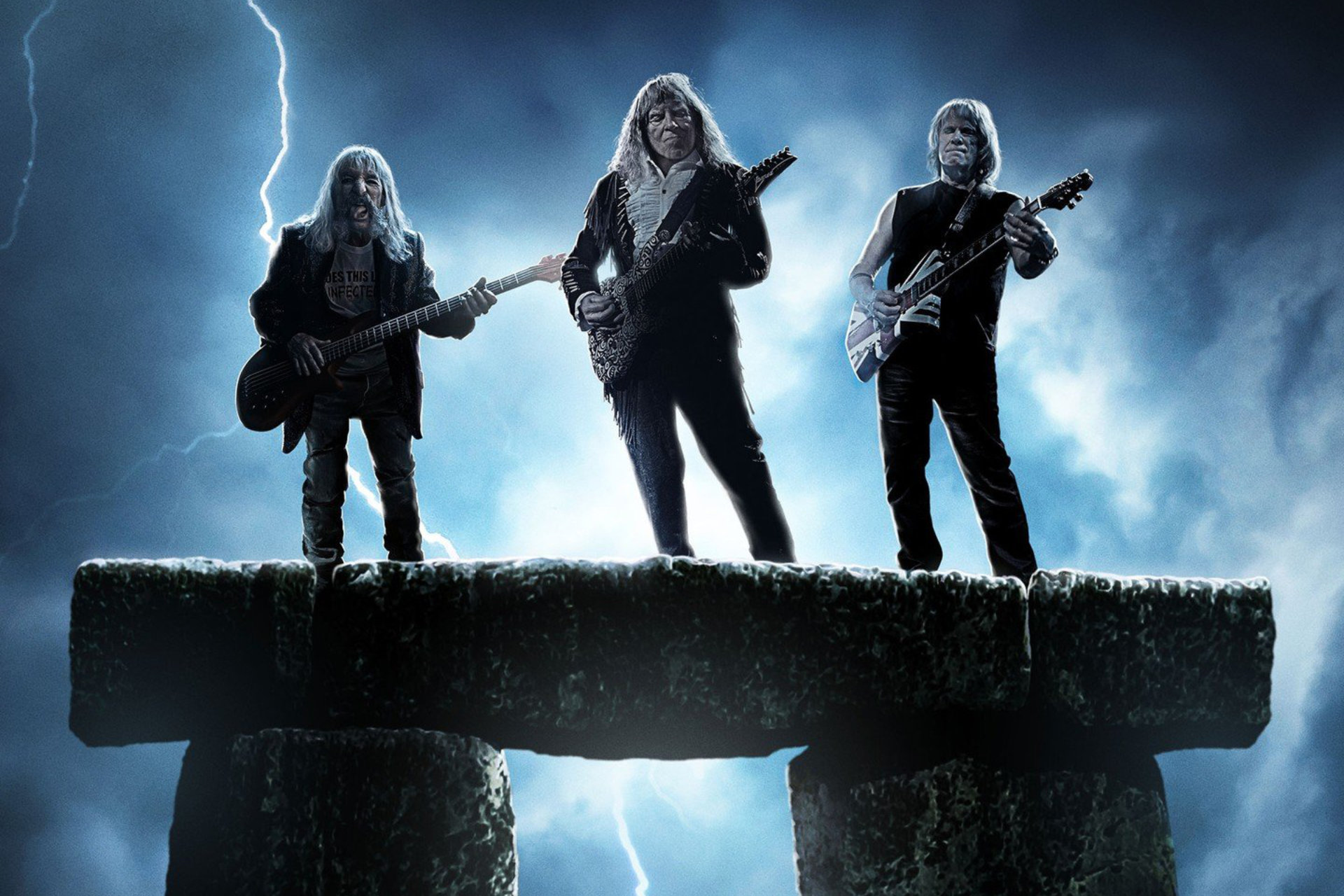 Throw up the horns at the 'Spinal Tap II: The End Continues' trailer