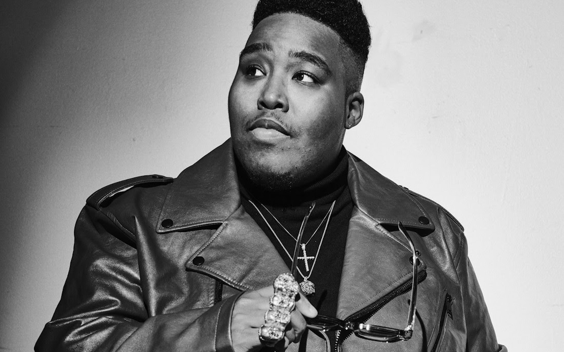 Billy Dean Thomas unveils a 'protest bop' called 'Minding My Business'