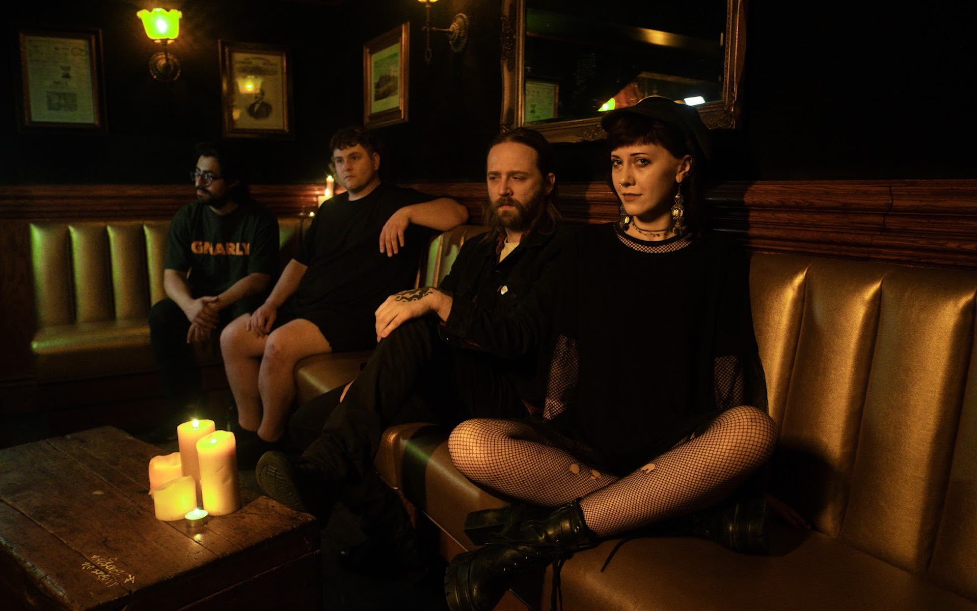 In Lieu tap into our primal urges with the ferocious 'Hooligan'