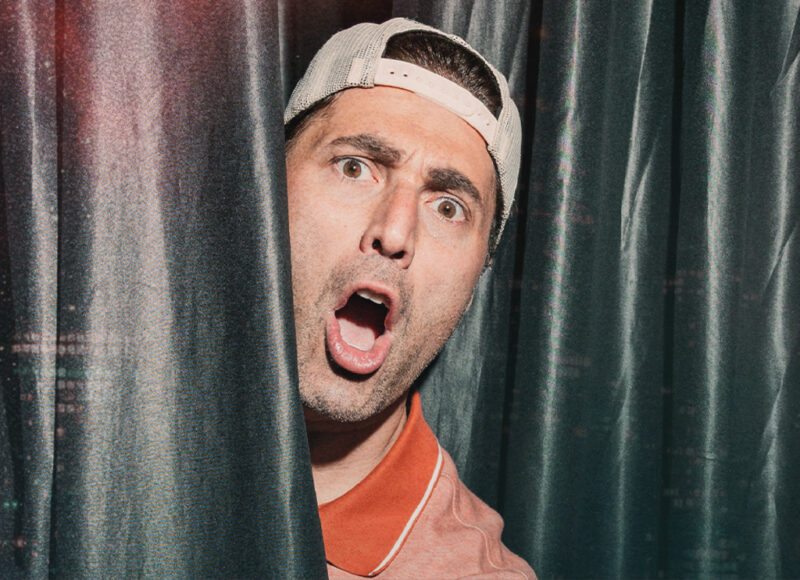 Adam Ray just wants to everyone to have a good time at his shows