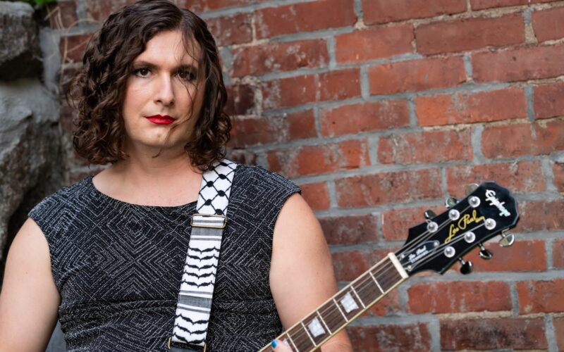 Evan Greer shows the vulnerable side of the fight on 'AMAB/ACAB'