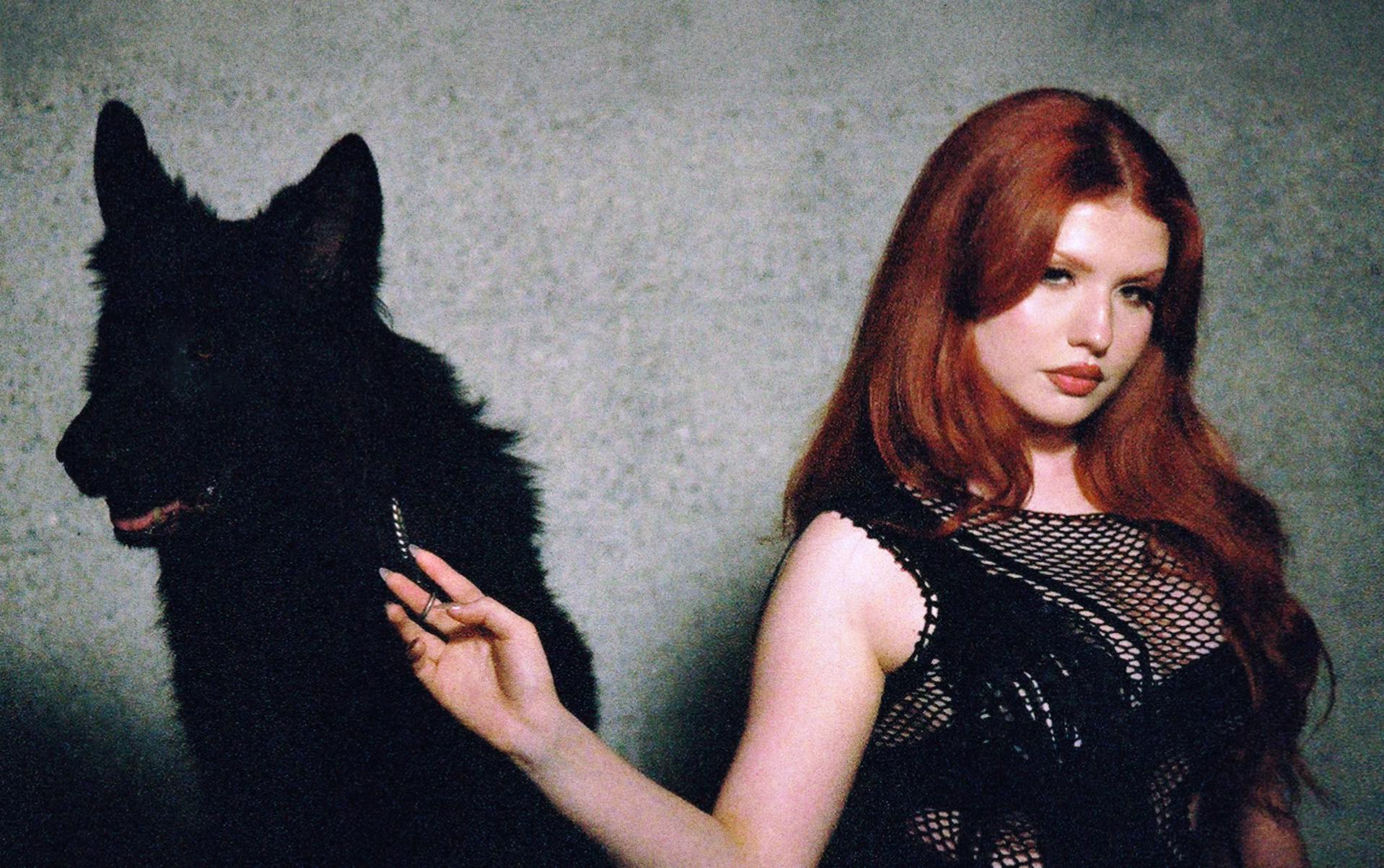 Scarlet Nicole transmutes pain into power with the pulsating 'Poison'