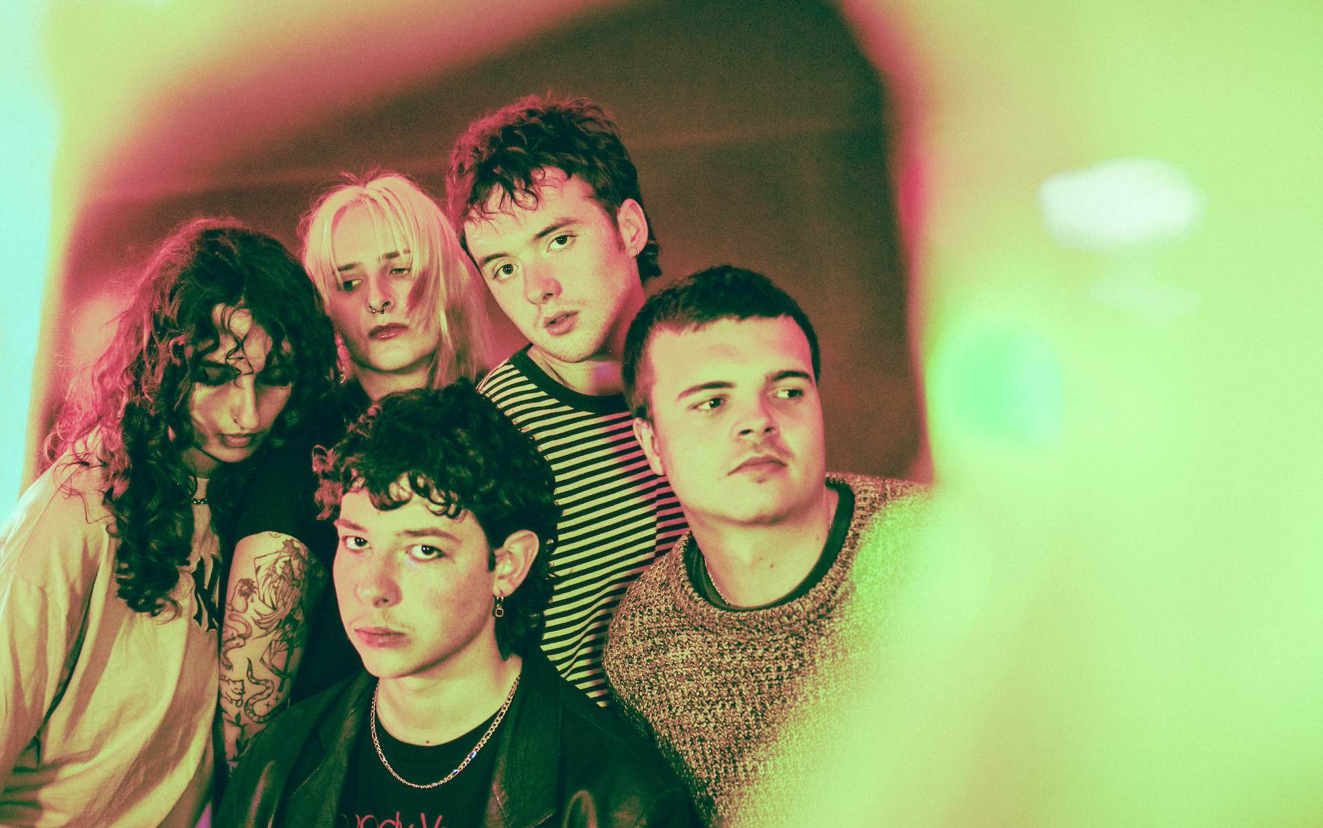 HIGHDRIVE scoff at societal apathy with the fevered 'Cherry'