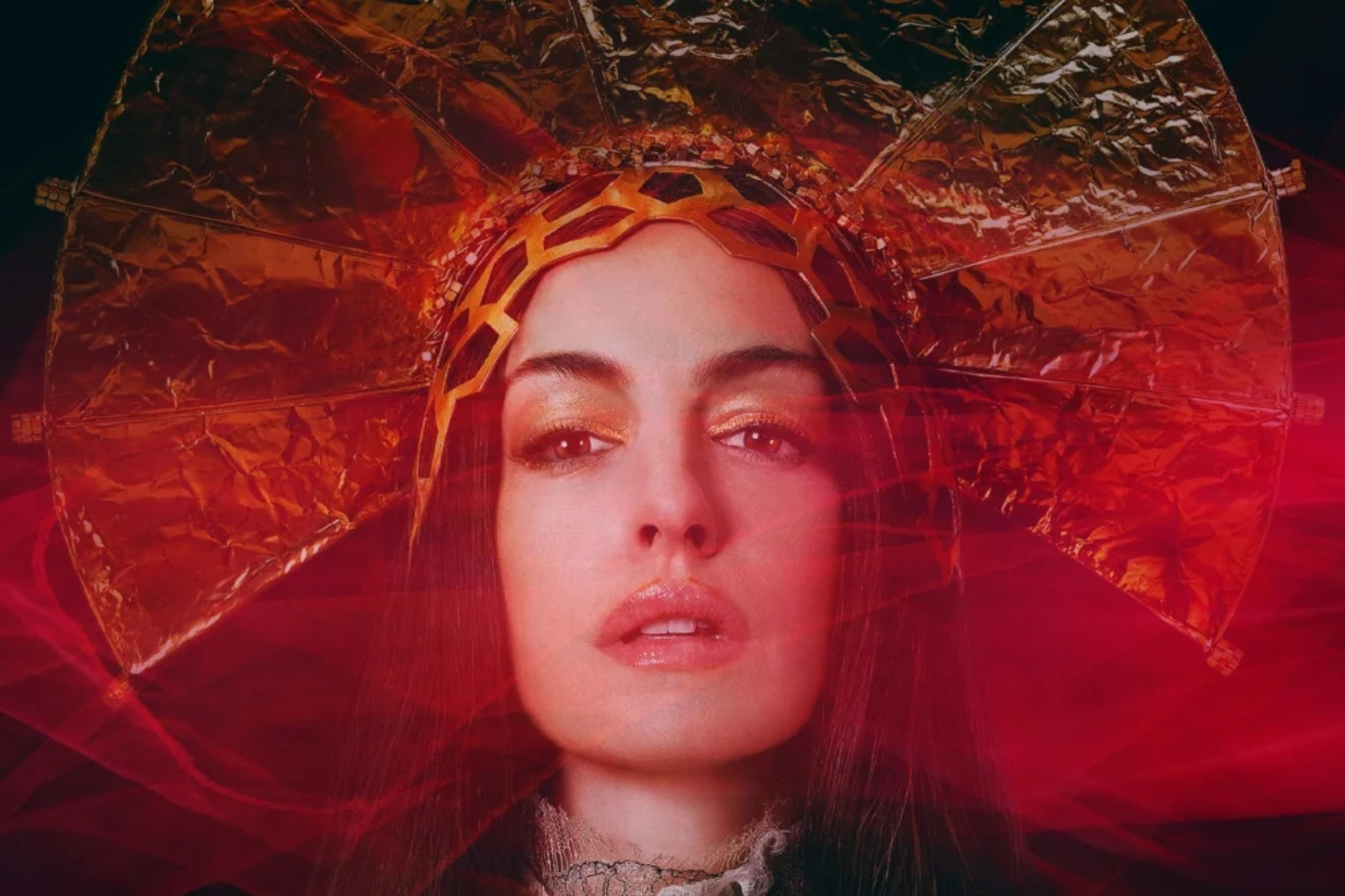 Anne Hathaway has a hellish comeback in the 'Mother Mary' trailer