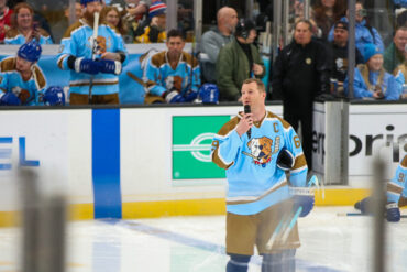 'Shoresy' shows up and sets the tone with 'Fall Classic' at TD Garden