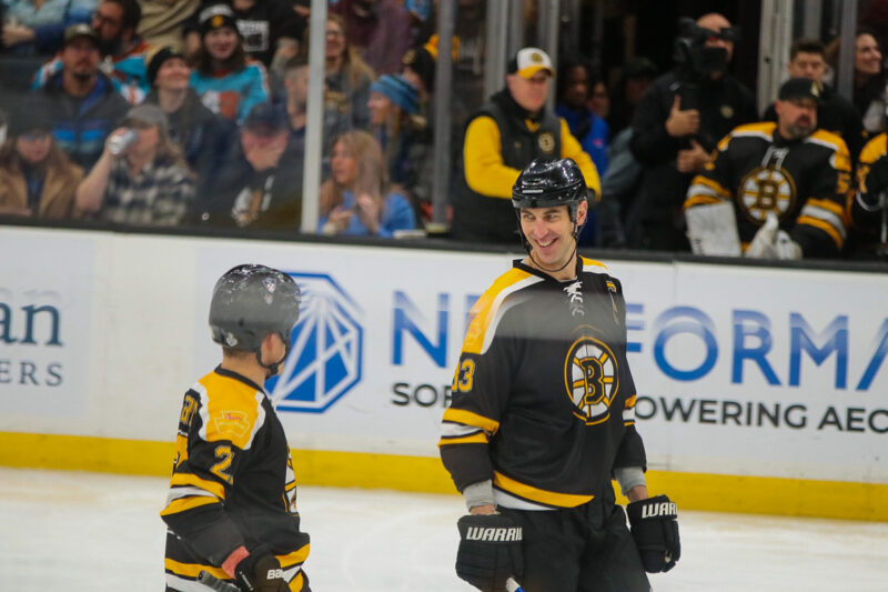 'Shoresy' shows up and sets the tone with 'Fall Classic' at TD Garden