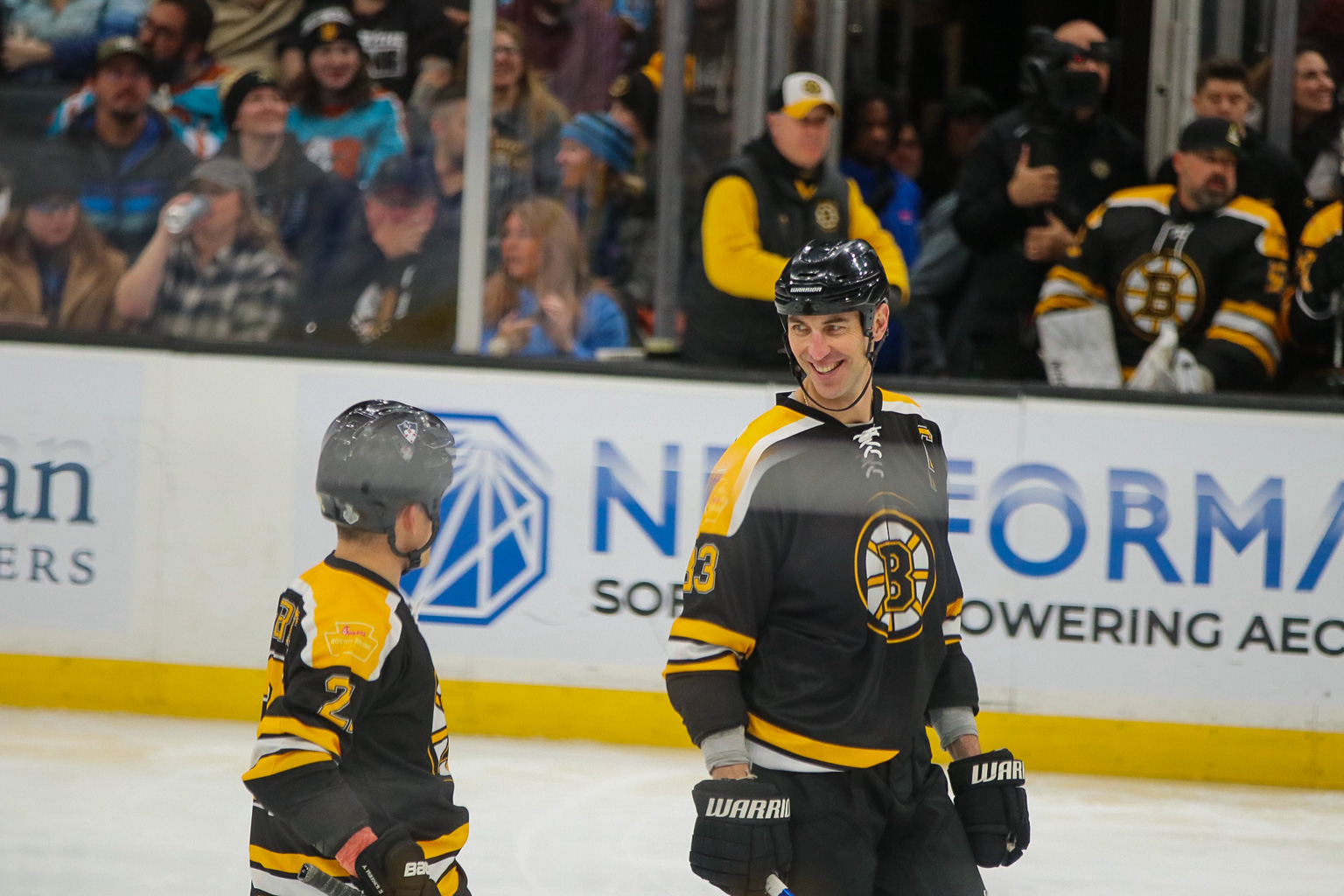 'Shoresy' shows up and sets the tone with 'Fall Classic' at TD Garden