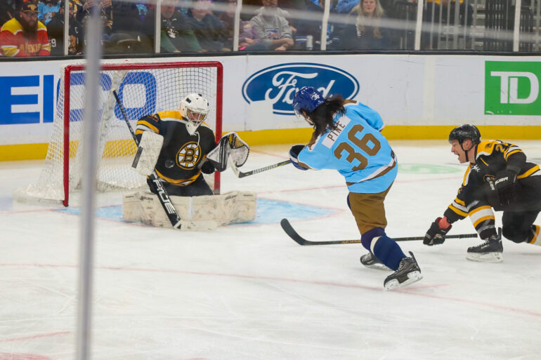 'Shoresy' shows up and sets the tone with 'Fall Classic' at TD Garden