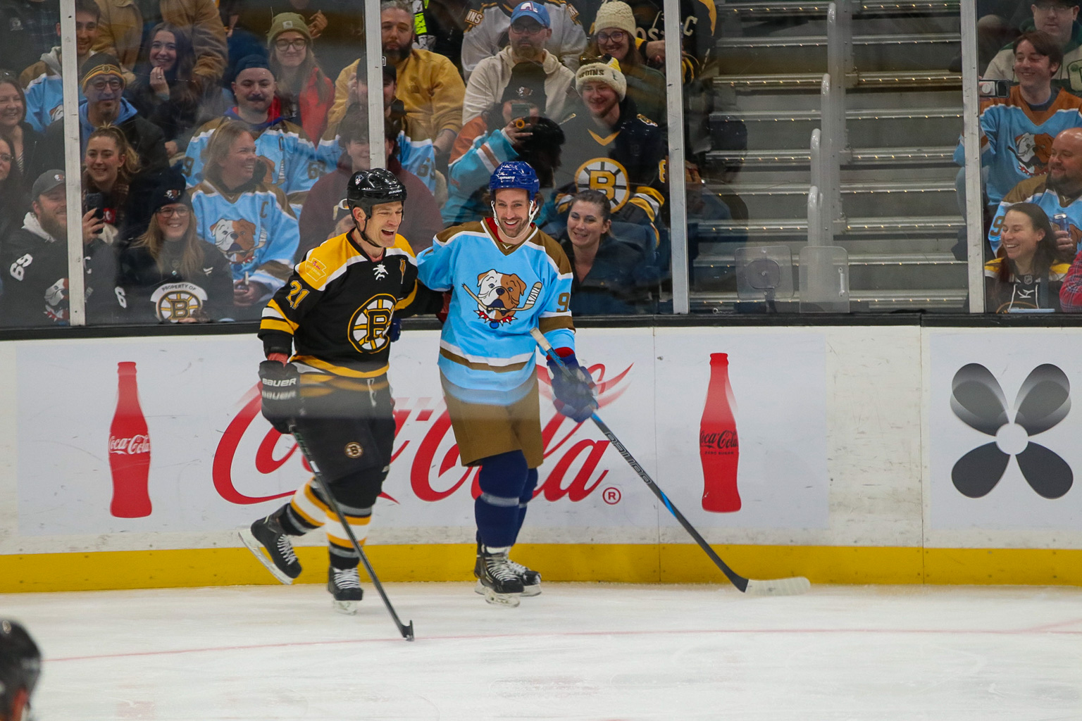 'Shoresy' shows up and sets the tone with 'Fall Classic' at TD Garden