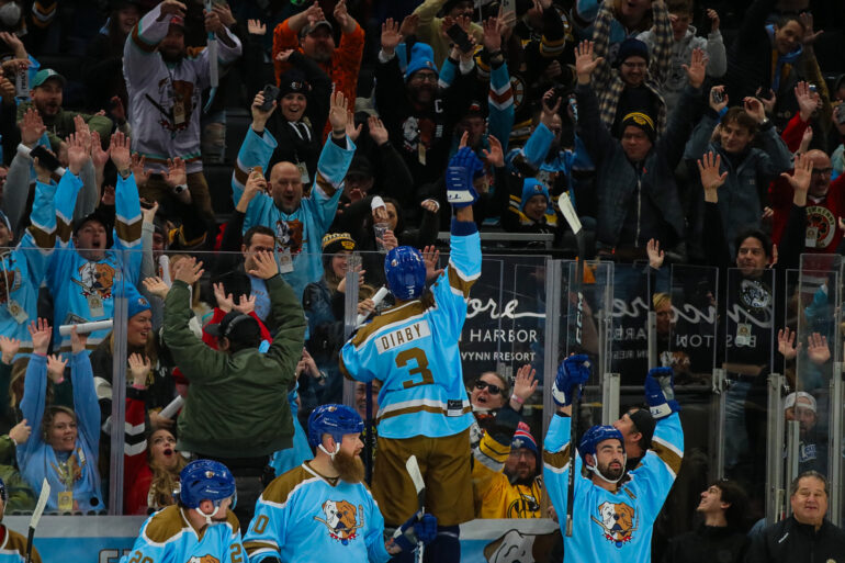 'Shoresy' shows up and sets the tone with 'Fall Classic' at TD Garden