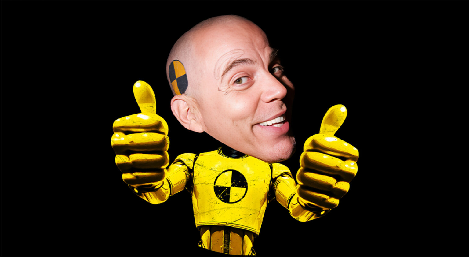 Steve-O prepares to 'Crash & Burn' upon his return to The Wilbur