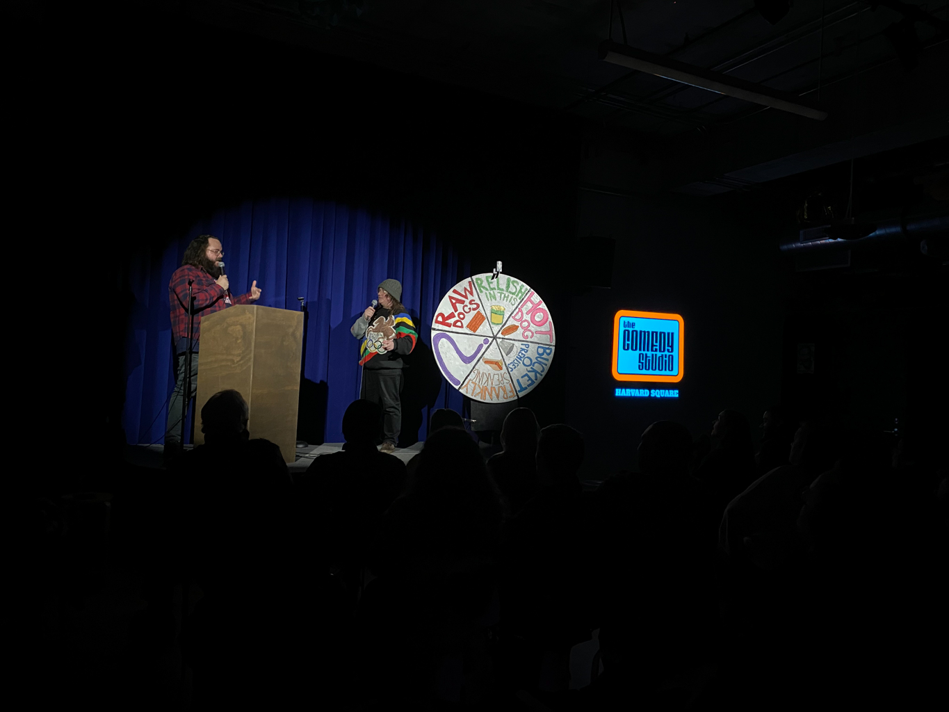 Mic'd Up: Hot Dog! stands on glizness in Cambridge