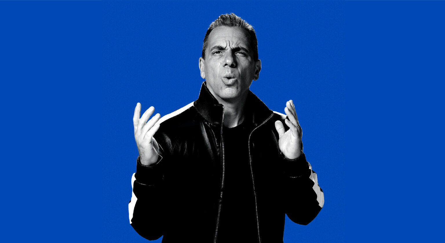 Sebastian Maniscalco is about to give it to us straight at Foxwoods